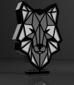 wolf lamp 3D Models | Page 1 | STLFinder