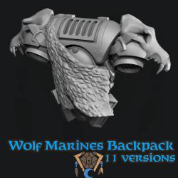 wolf marine 3d models 【 STLFinder