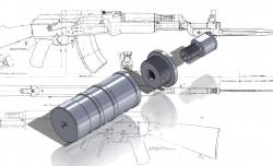 zenitco muzzle brake 3d models 【 STLFinder