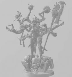 female tech priest 3D Models | Page 1 | STLFinder