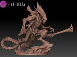 alien xeno 3d models 【 STLFinder