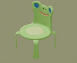 animal crossing frog chair 3d models 【 STLFinder