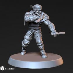 dnd bandits 3D Models | Page 1 | STLFinder