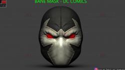 comic bane mask 3D Models | Page 1 | STLFinder