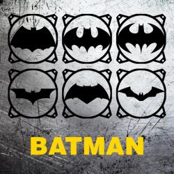 batman logo generator 3D Models | Page 1 | STLFinder