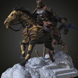 shogun batman batman samurai armor stl full 3D Models | Page 1 | STLFinder