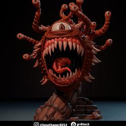 beholder overseer dnd 3D Models | Page 1 | STLFinder