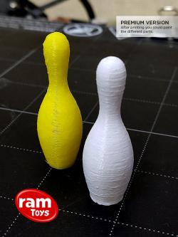 3 d bowling 3D Models | Page 1 | STLFinder