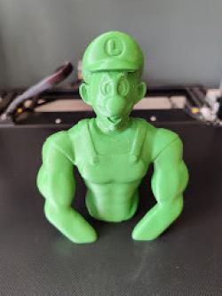 buff luigi 3D Models | Page 1 | STLFinder