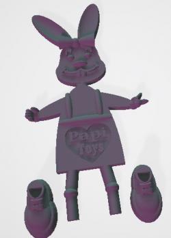 bunny girl my hero 3d models 【 STLFinder