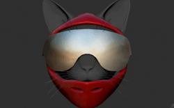 3d print cat helmet 【 STLFinder