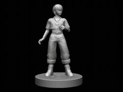 kof chris 3D Models | Page 1 | STLFinder