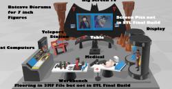 custom batcave diorama 3D Models | Page 1 | STLFinder