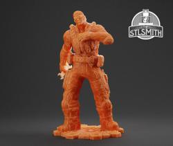 baird from gears of war 3D Models | Page 1 | STLFinder