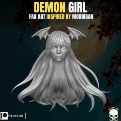 morrigan action figure 3D Models | Page 1 | STLFinder