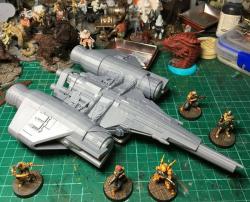 arcadia class jumpship 3D Models | Page 1 | STLFinder