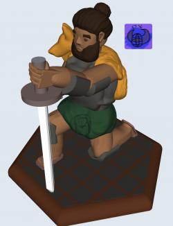 free dnd mini files 3D Models | Page 1 | STLFinder