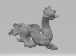 curled up dragon 3D Models | Page 1 | STLFinder