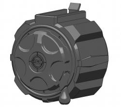 drum mag paintball 3D Models | Page 1 | STLFinder