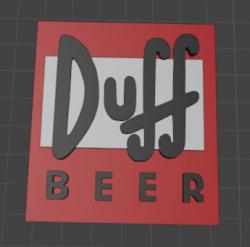 duff logo 3D Models | Page 1 | STLFinder