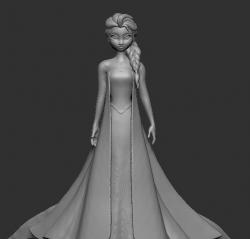 elsa frozen 3D Models | Page 1 | STLFinder