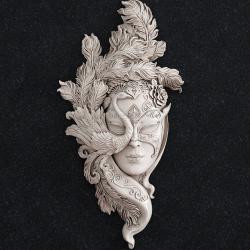 girl face mask stl 3D Models | Page 1 | STLFinder