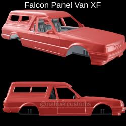 replacement xf ford falcon panel 3D Models | Page 1 | STLFinder