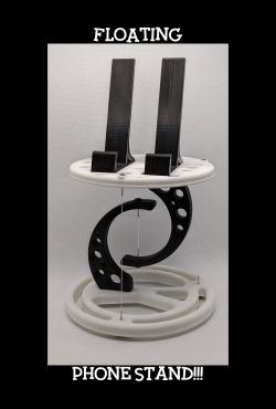 floating phone stand 3D Models | Page 1 | STLFinder