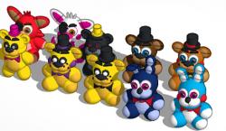fnaf stuffed freddy backpack 3D Models | Page 1 | STLFinder