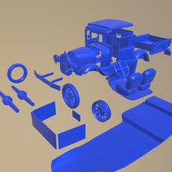 model in a car 【 STLFinder