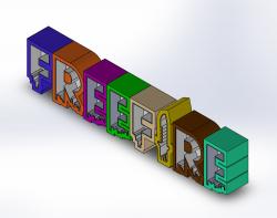 free fire signs 3D Models | Page 1 | STLFinder