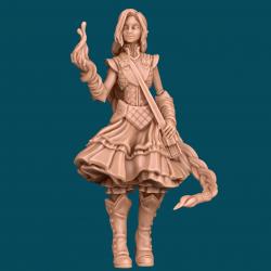 warlock dnd miniature 3D Models | Page 1 | STLFinder