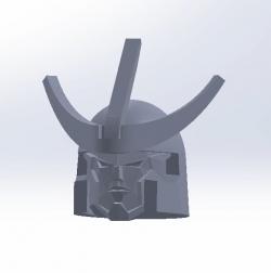 galvatron head 3d models 【 STLFinder