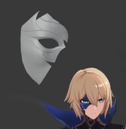 genshin impact mask 3d models 【 STLFinder