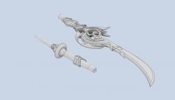 genshin impact engulfing lightning 3D Models | Page 1 | STLFinder