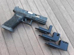 glock 19x rail mount compensator 3D Models | Page 1 | STLFinder