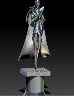 saint seiya shaka de virgo 3d models 【 STLFinder
