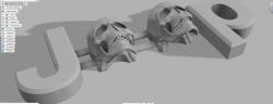 jeep skull decal free 3D Models | Page 1 | STLFinder