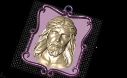 black jesus pendant 3D Models | Page 1 | STLFinder