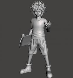 killua zoldyck 3D Models | Page 1 | STLFinder