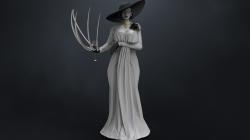 lady dimitrescu 3d model | Page 1 | STLFinder