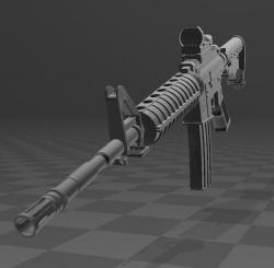 m4a1 carbine 3D Models | Page 1 | STLFinder