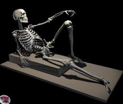 full male poseable skeleton 3D Models | Page 1 | STLFinder