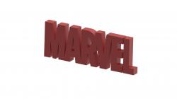 marvel logo pin 3D Models | Page 1 | STLFinder