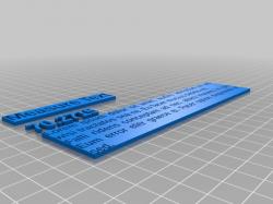openscad wrap text 3D Models | Page 1 | STLFinder