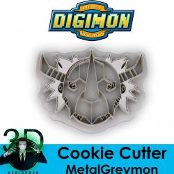 metalgreymon 3d model | Page 1 | STLFinder