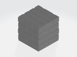 minecraft quartz bricks dot print 3D Models | Page 1 | STLFinder