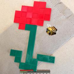 minecraft flower 3D Models | Page 1 | STLFinder