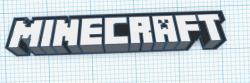 minecraft pocket edition logo 3D Models | Page 1 | STLFinder