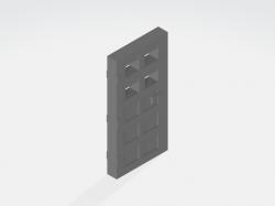 minecraft floor door 3D Models | Page 1 | STLFinder